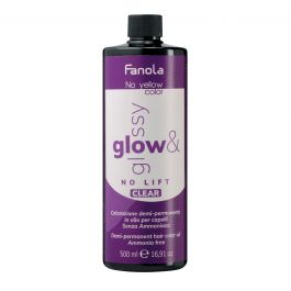 TINTE DEMIPERMANENTE GLOW&GLOSS CLEAR 500ML