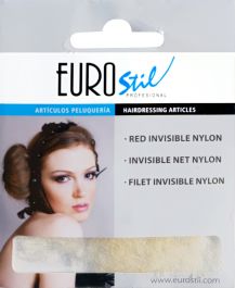 RED INVISIBLE NYLON RUBIO REF. 01046/66